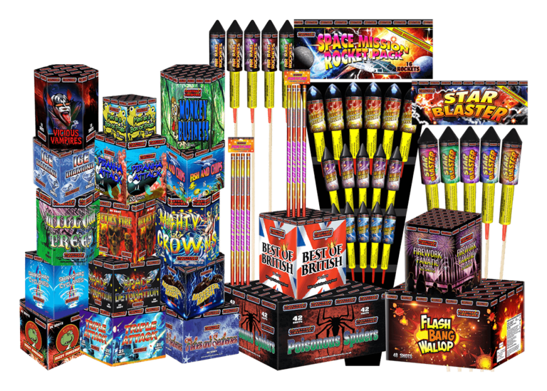 Galactic Force Fireworks Pack - Fireworks Den London